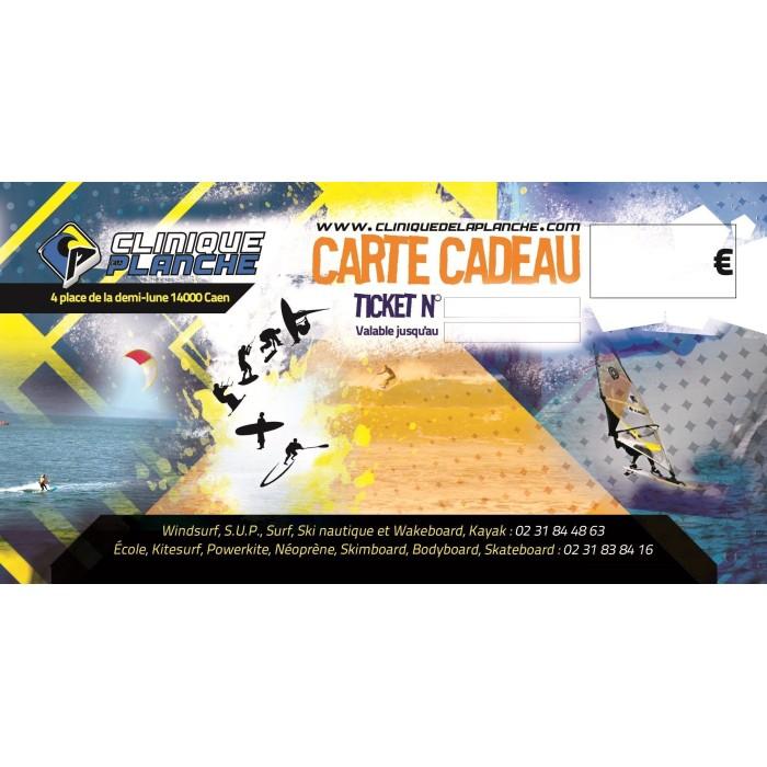 Carte chèque cadeau | Idée cadeau