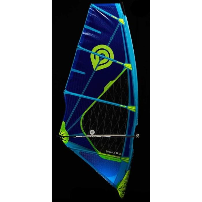 GOYA Banzai X Pro 2023 | Voiles Windsurf