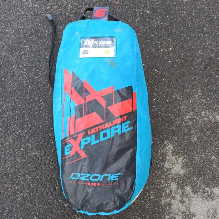 Ozone Explore Ultralight V1 6m² Occasion | Ailes Kitesurf