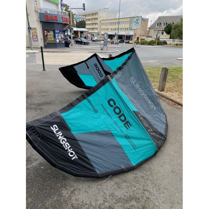 SLINGSHOT Code V1 7m Occasion | Ailes Kitesurf | SLINGSHOT | Clinique ...