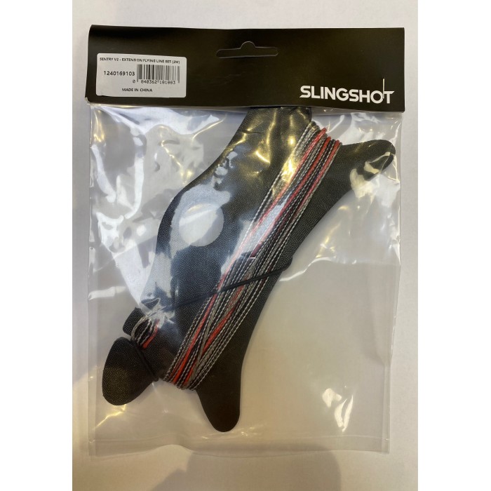 SLINGSHOT Sentry V2 2m Flying Line Extensions | Accessoires Kitesurf ...
