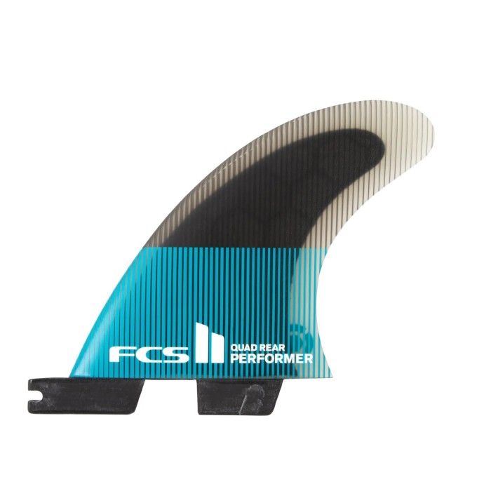 FCS II Performer PC Tri Retail Fins | Ailerons Sup