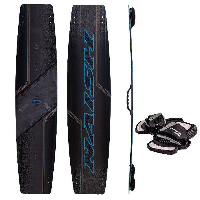NAISH Monarch S26 2022 + Strap Dakine | Planches Kitesurf